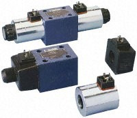Válvula marca Rexroth Modelo: 4WE10E5X/EG24N9K4/M, MNR: R901278761