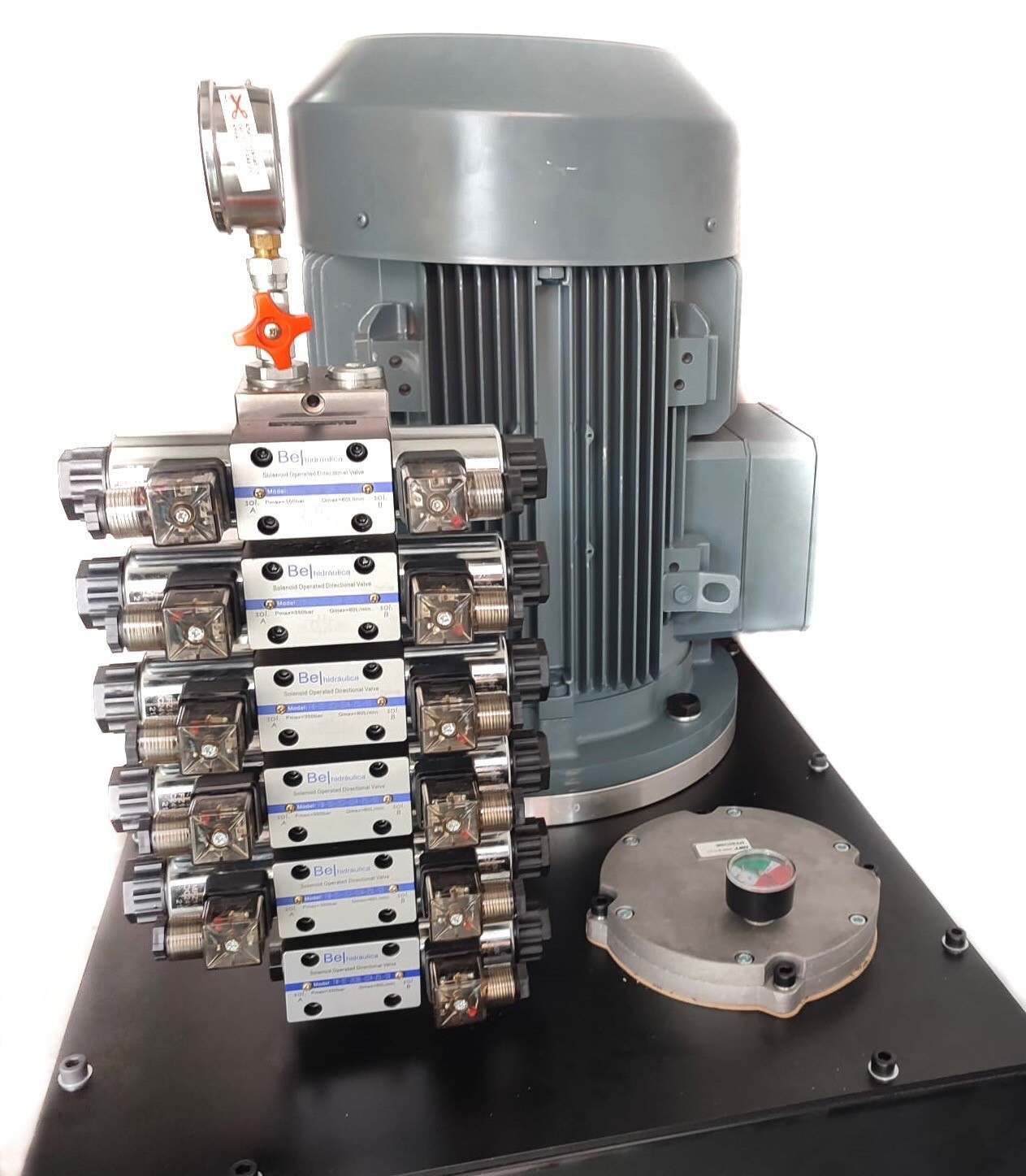 Hydraulic Power Unit 15 Hp. 250 bar. 14.4 cc/rev